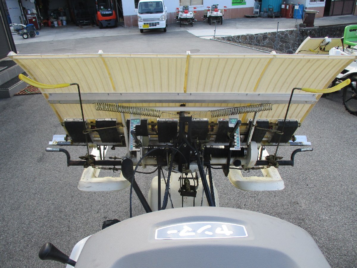 Yahoo!オークション - 【広島】 現状出品 ヤンマー 田植機 Pe-1 4.0ps ...