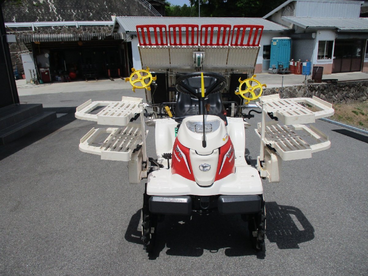 Yahoo!オークション - 【広島】 現状出品 ヤンマー 田植機 VP1AF 4.9ps...