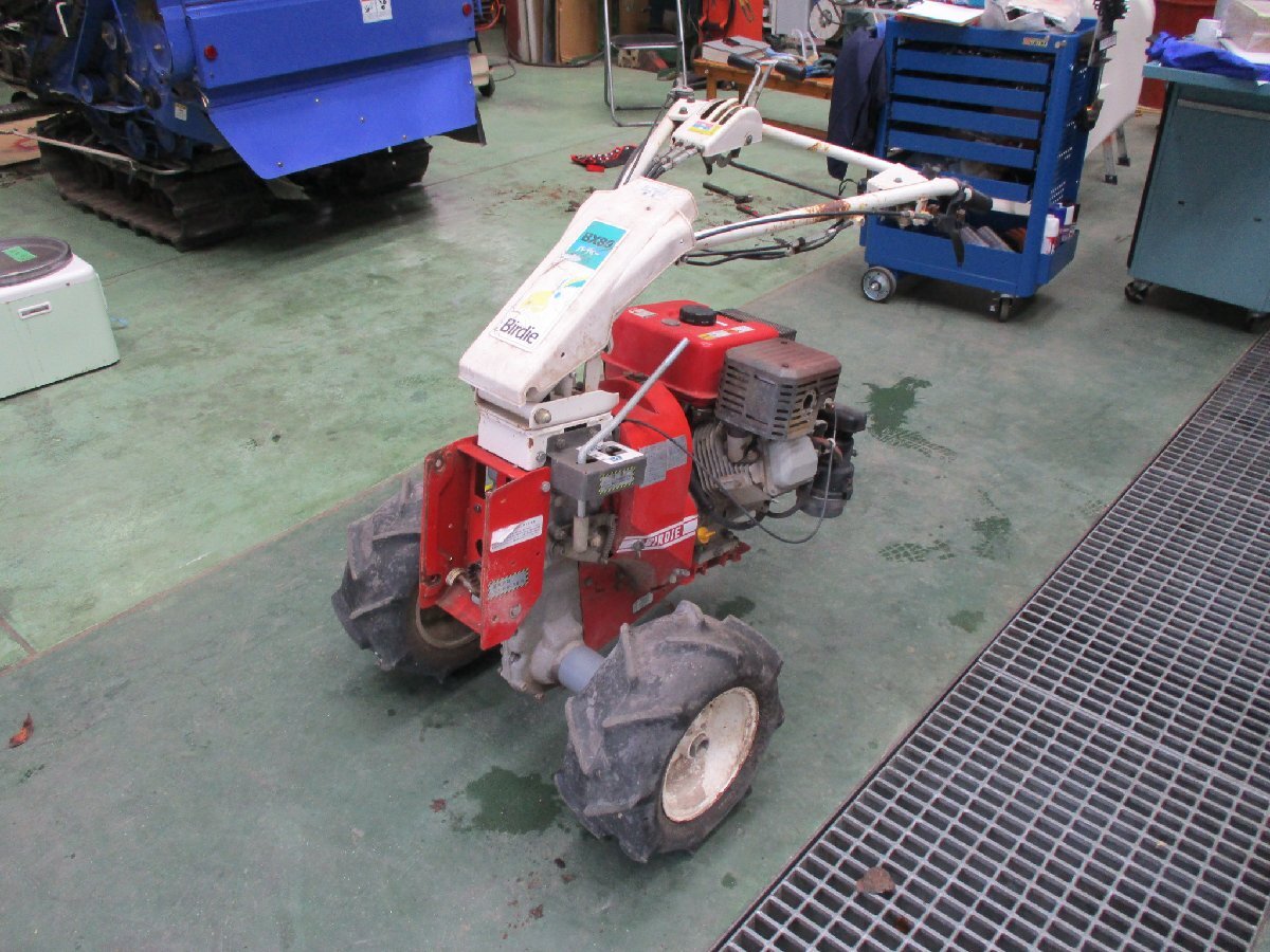 Yahoo!オークション - 【広島発】 現状出品 オーレック 多目的テーラー...