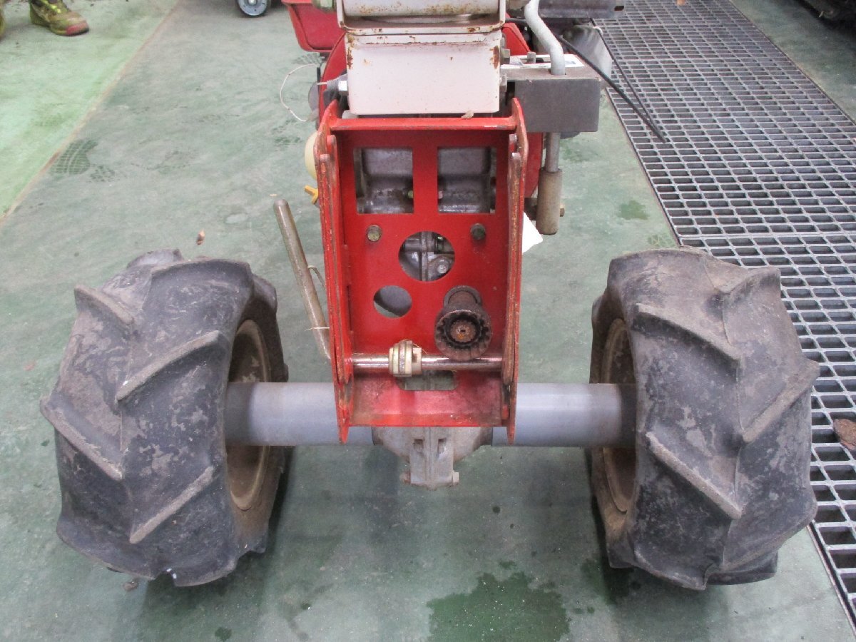 Yahoo!オークション - 【広島発】 現状出品 オーレック 多目的テーラー...