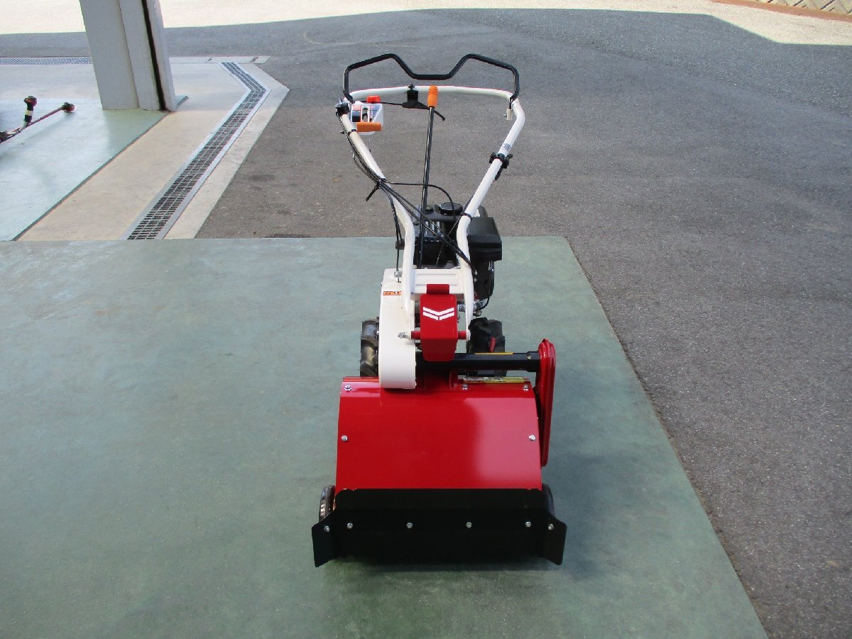 Yahoo!オークション - 【広島】 新品 ヤンマー 草刈機 YW450H 刈幅450m...