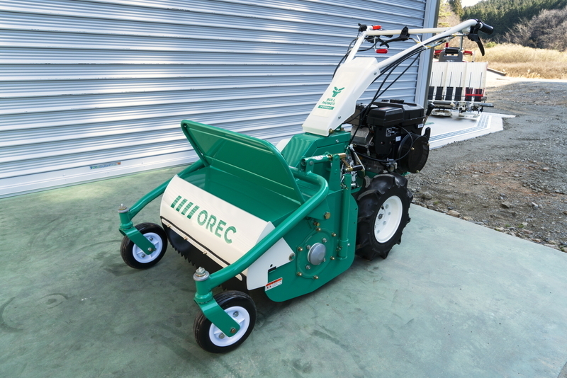 Yahoo!オークション - 【広島】 新品 オーレック ハンマーナイフモア H...