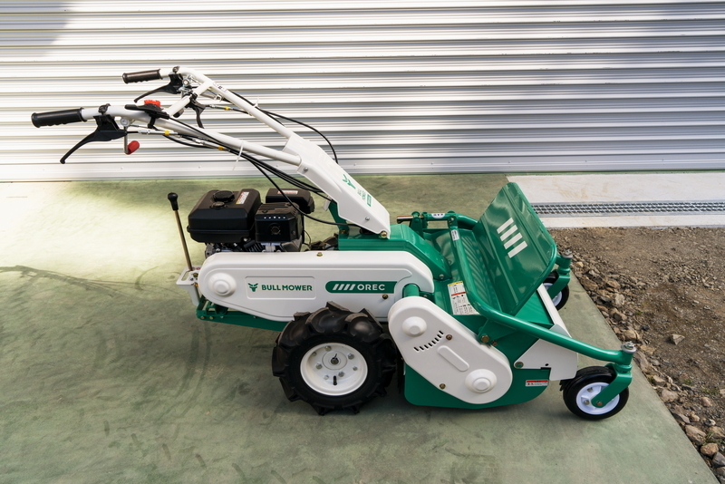 Yahoo!オークション - 【広島】 新品 オーレック ハンマーナイフモア H...