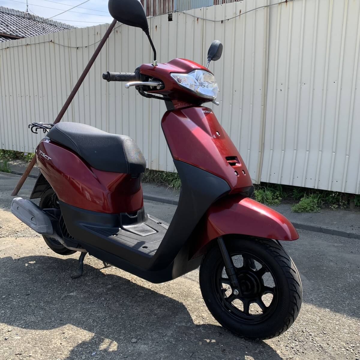 Yahoo!オークション - ホンダ タクト AF79 実動