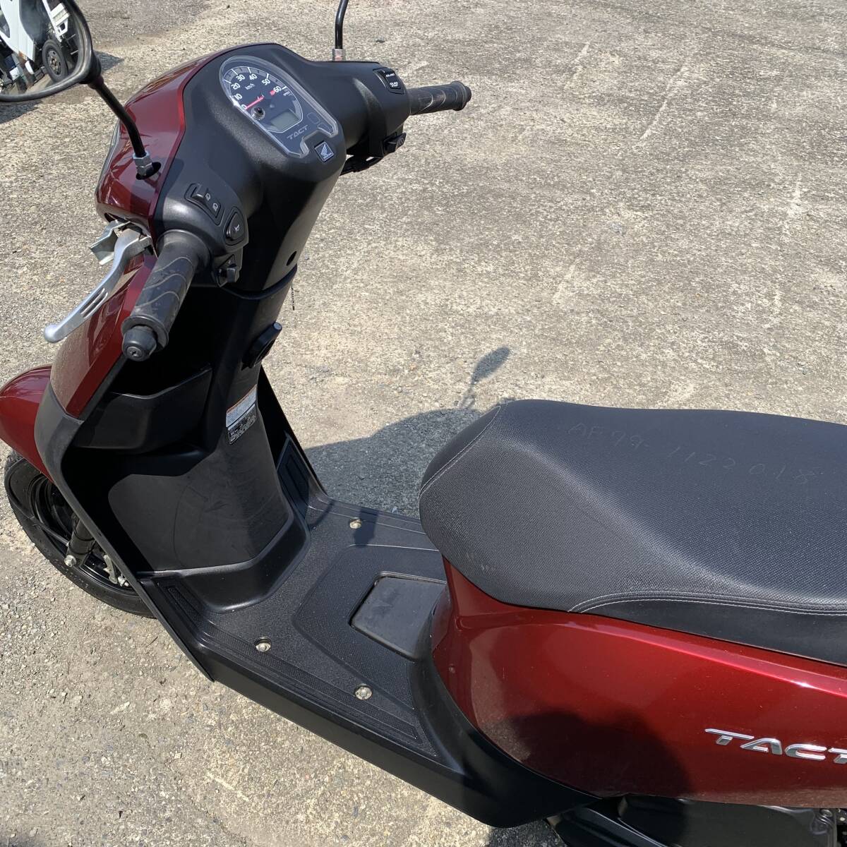 Yahoo!オークション - ホンダ タクト AF79 実動