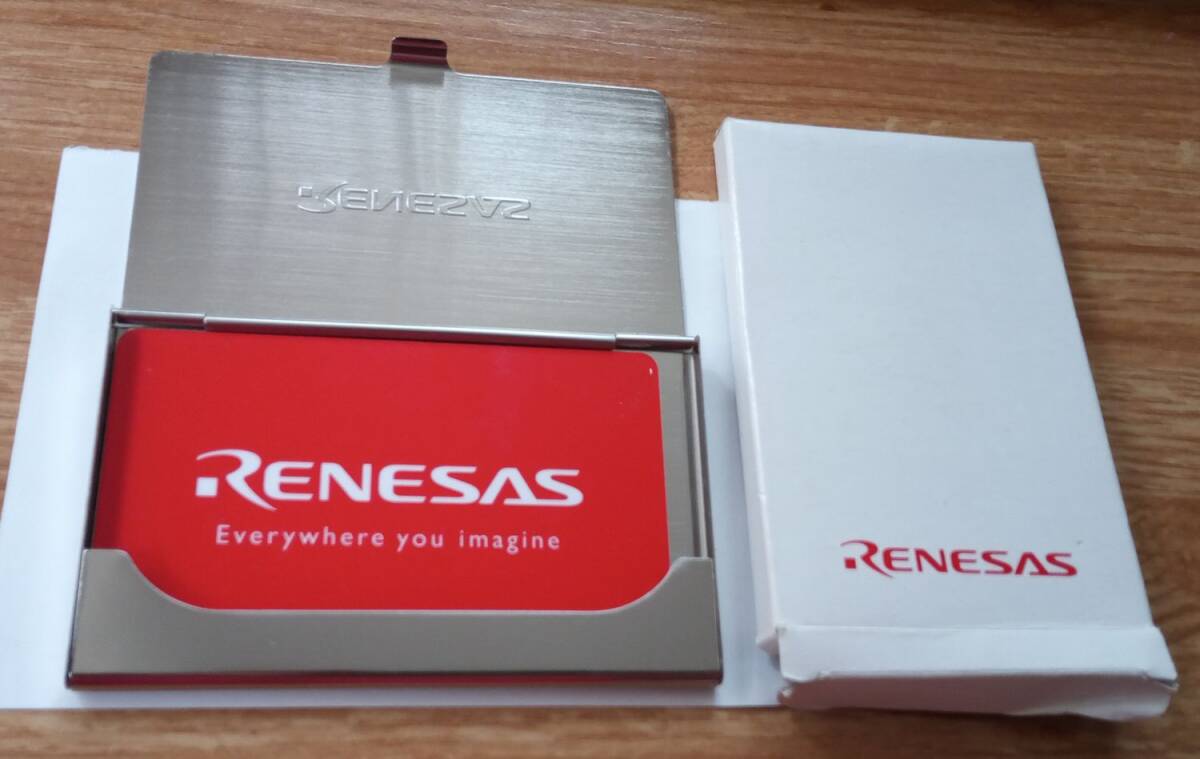 Yahoo!オークション - 名刺入れ RENESAS