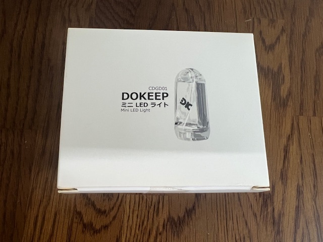 Yahoo!オークション - 【DOKEEP ミニ LEDライト CDGD01 2個】