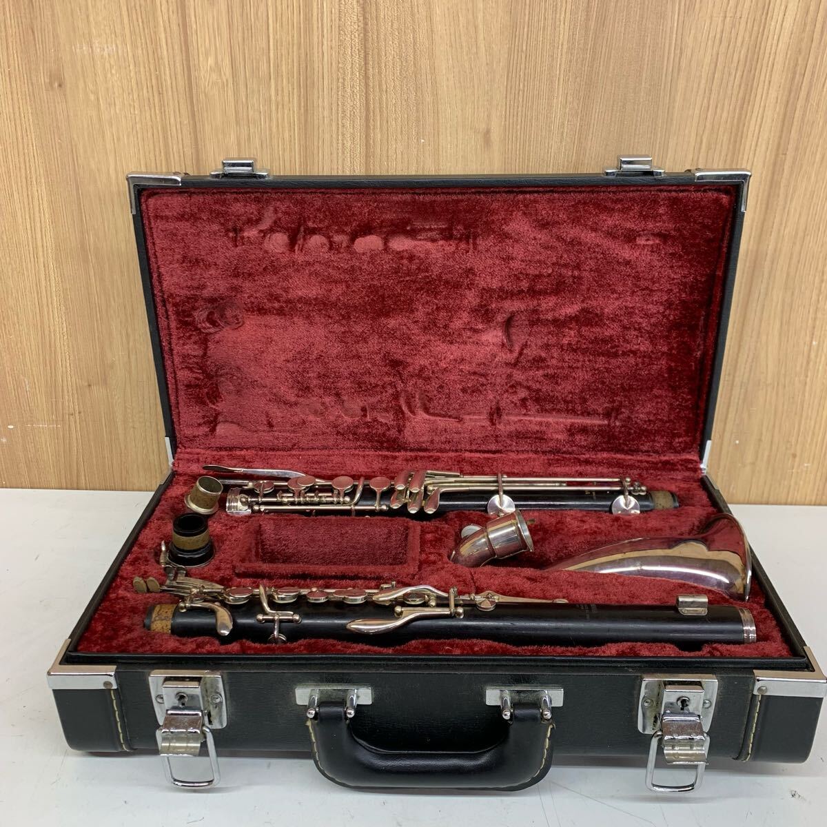 Yahoo!オークション - 【Q-3】 Yamaha YCL-631 アルトクラリネット ヤ...