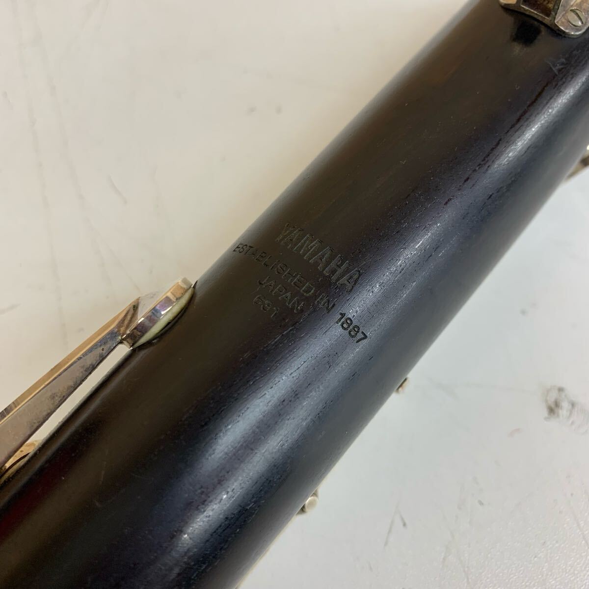 Yahoo!オークション - 【Q-3】 Yamaha YCL-631 アルトクラリネット ヤ...