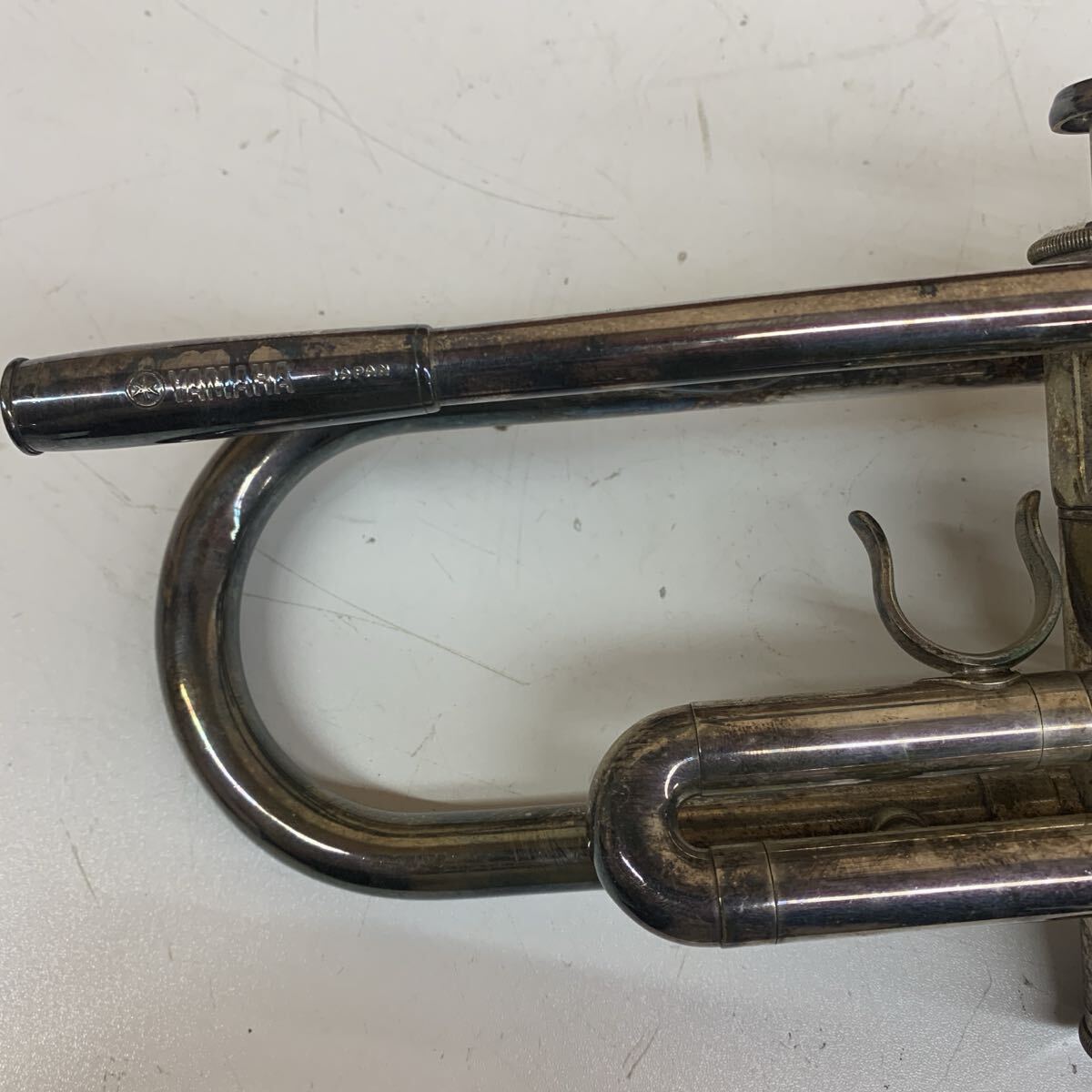 Yahoo!オークション - 【Q-4】 Yamaha YTR-737 トランペット ヤマハ 変...