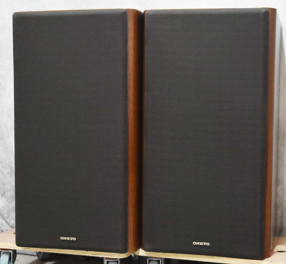 Yahoo!オークション - 【C】ONKYO D-77MRX スピーカーペア オンキヨー ...