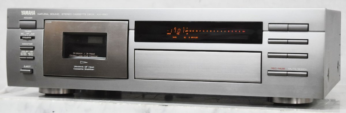 Yahoo!オークション - 【J】YAMAHA KX-690 カセットデッキ ヤマハ 0301...