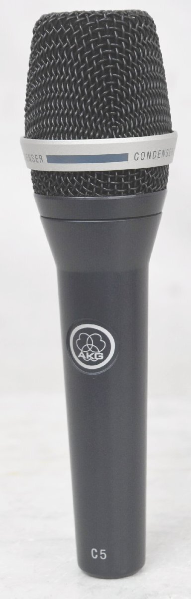 Yahoo!オークション - 【C】AKG C5 コンデンサーマイク アーカーゲー 3...