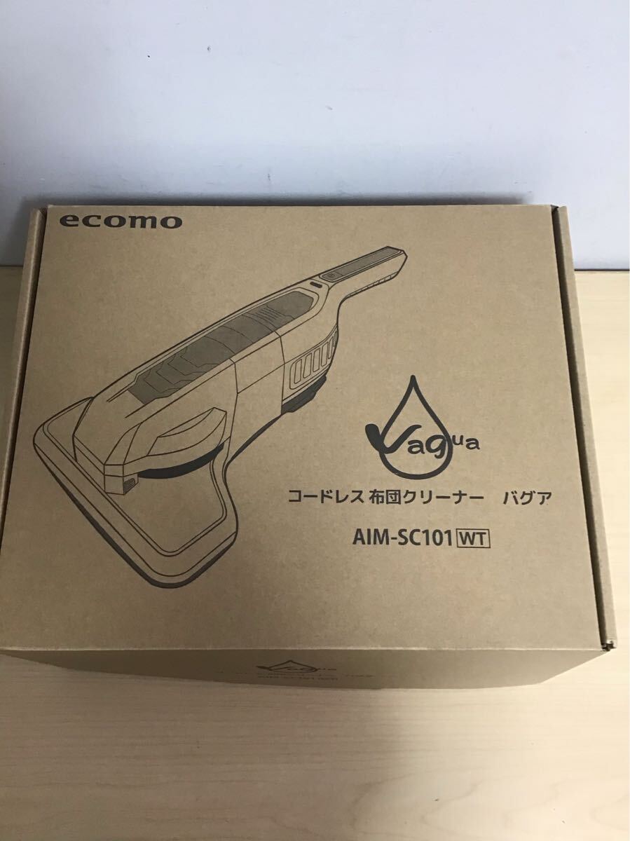 Yahoo!オークション - コードレス布団クリーナー バグア AIM-SC101 eco...