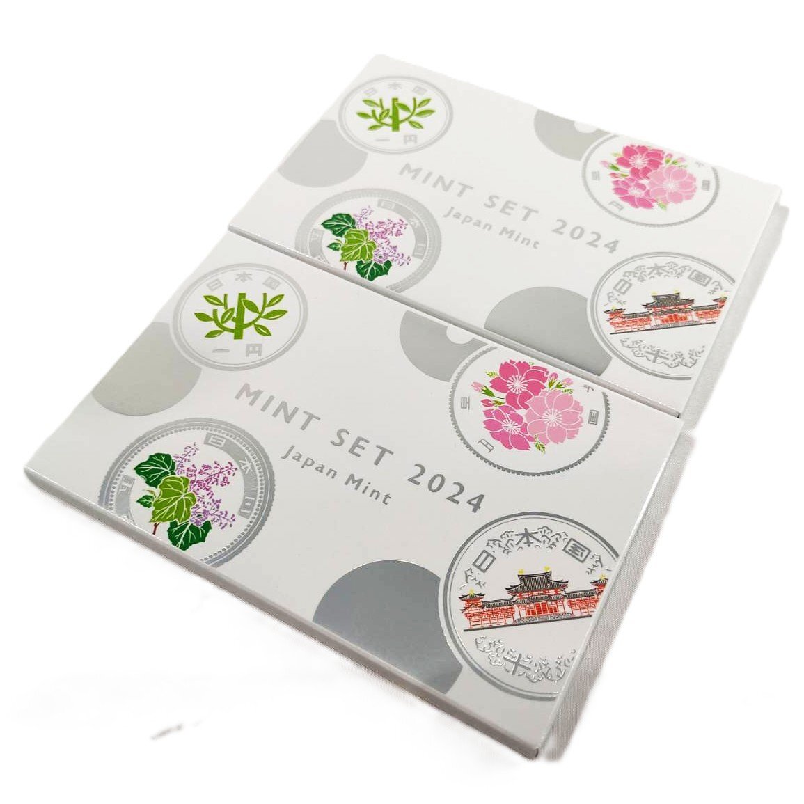 Yahoo!オークション - 2024年 令和6年 ミント 2枚セット 額面 666円×2...