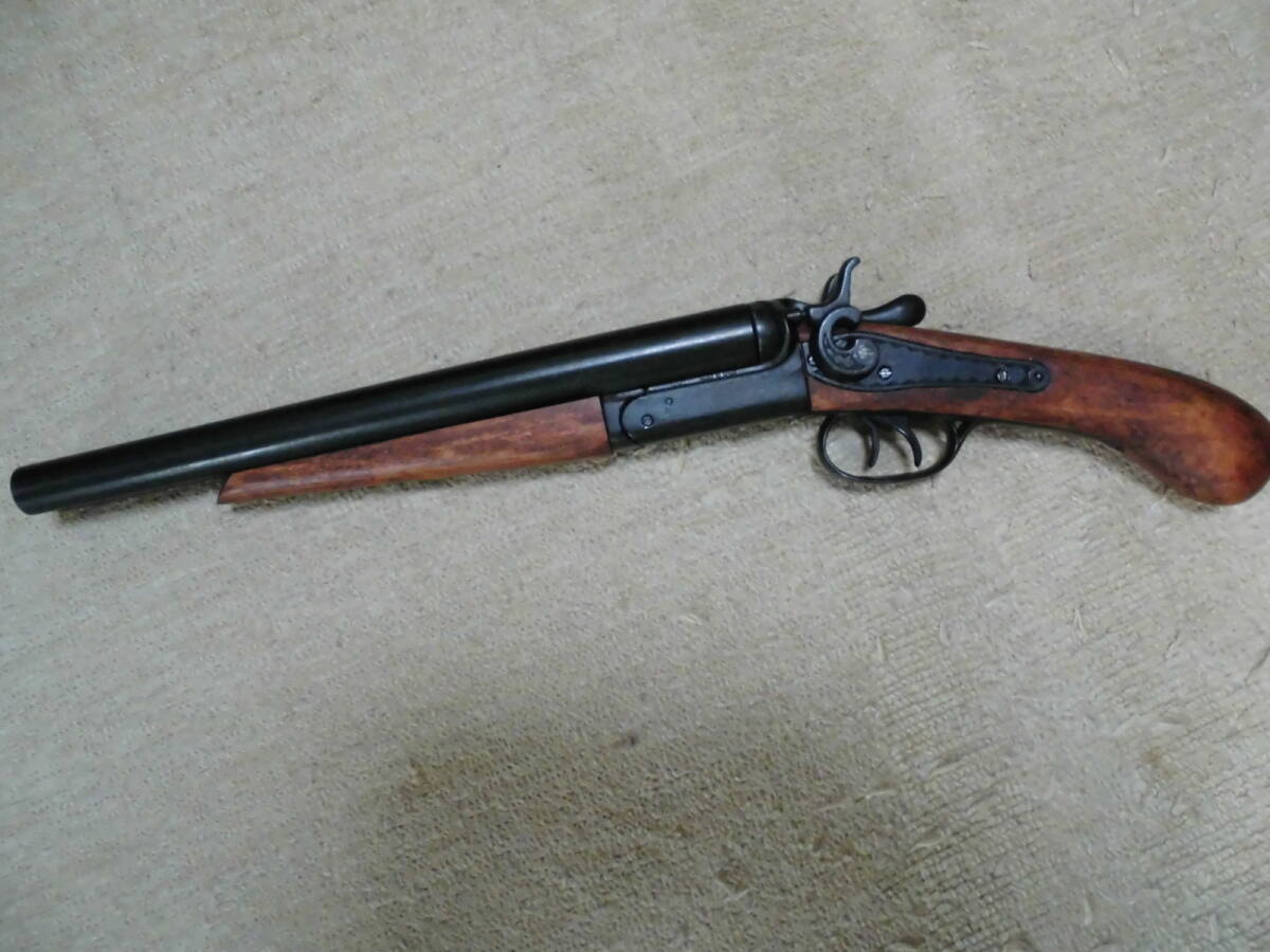 Yahoo!オークション - DENIX デニックス ダブルバレル ショットガン