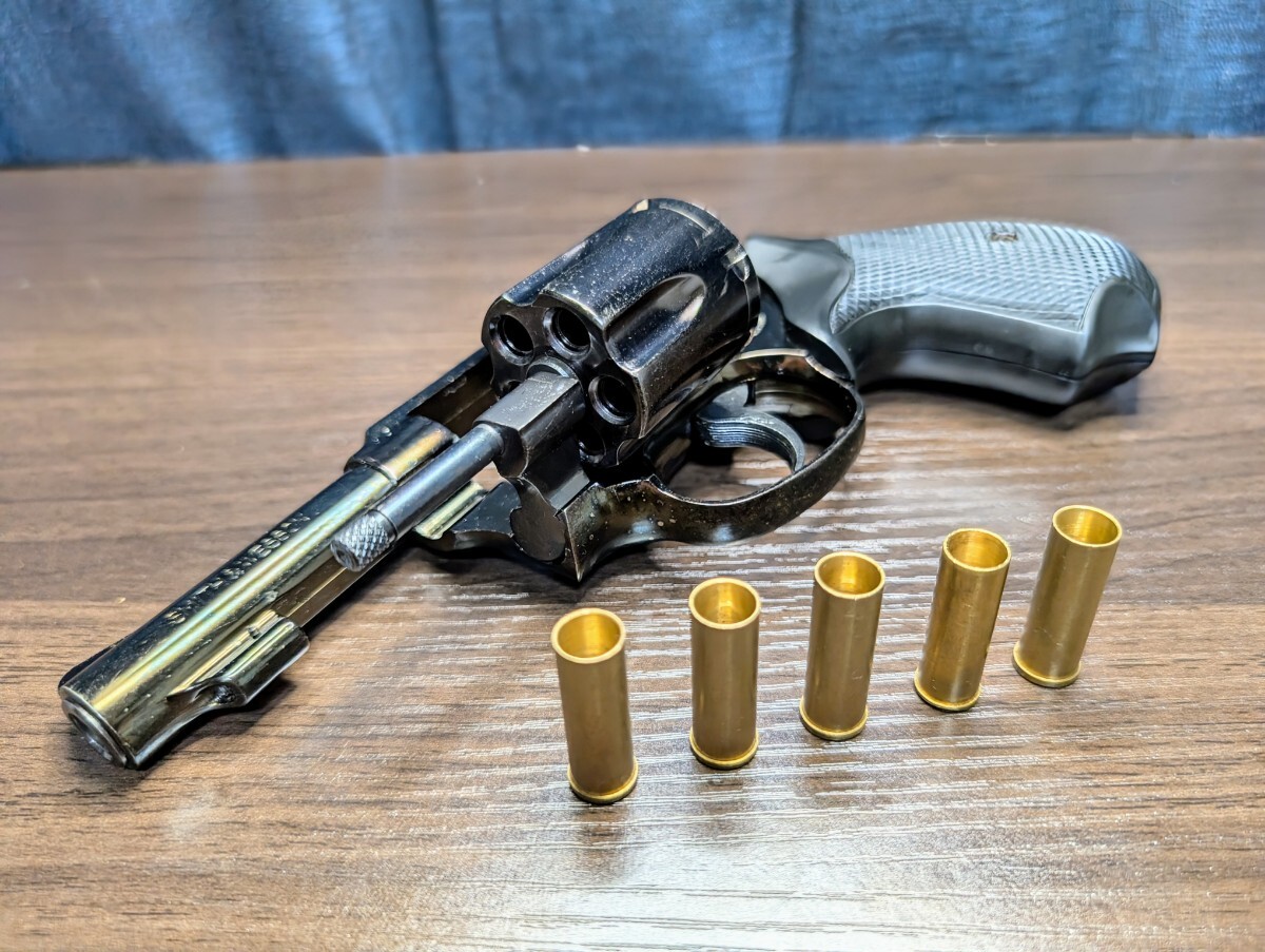 Yahoo!オークション - マルシン M36 3in 8mm Wディープブラック