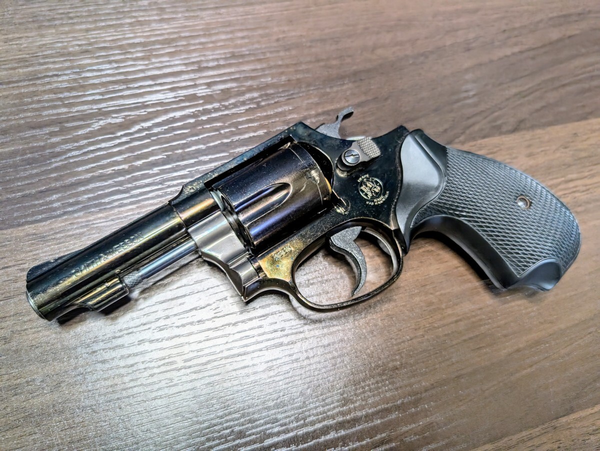 Yahoo!オークション - マルシン M36 3in 8mm Wディープブラック