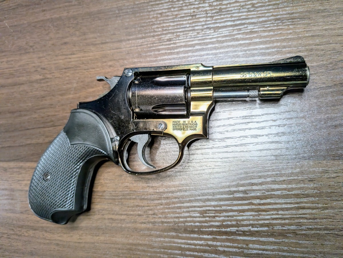 Yahoo!オークション - マルシン M36 3in 8mm Wディープブラック