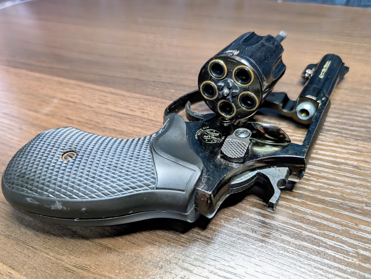 Yahoo!オークション - マルシン M36 3in 8mm Wディープブラック