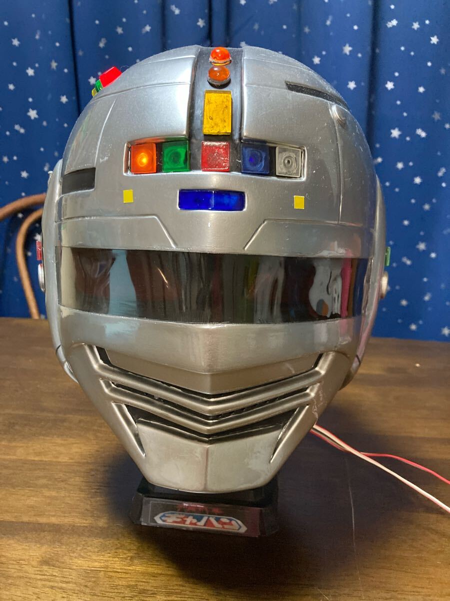 Yahoo!オークション - 宇宙刑事ギャバン マスク 電飾付き 被れます