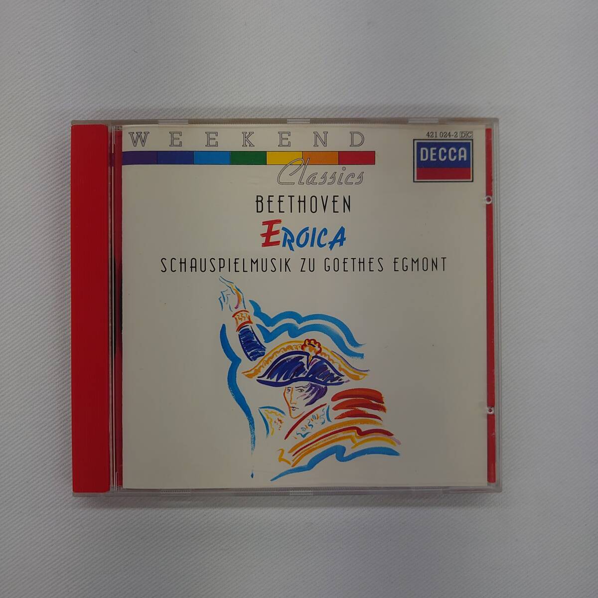 Yahoo!オークション - Beethoven Eroica Symphony Egmont CD