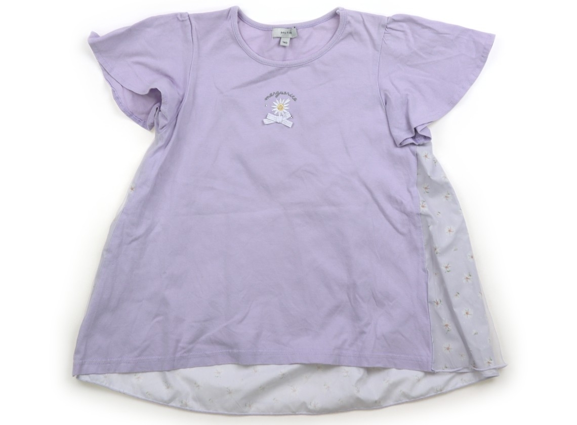 Yahoo!オークション - エニィファム anyFAM Tシャツ・カットソー 140サ...