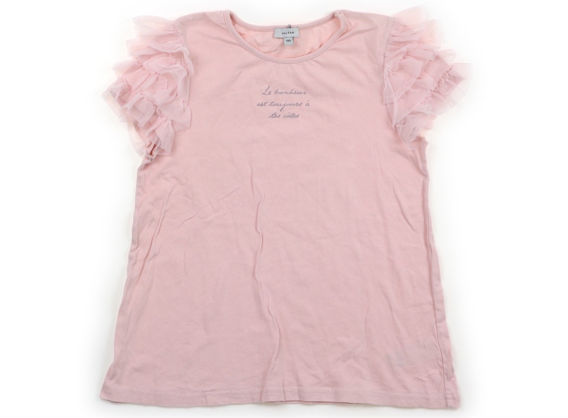 Yahoo!オークション - エニィファム anyFAM Tシャツ・カットソー 150サ...