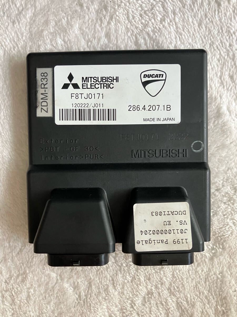 【樂淘letao】日本代購代標第一品牌－★1199 パニガーレ フルパワーECU 2864-20-71B