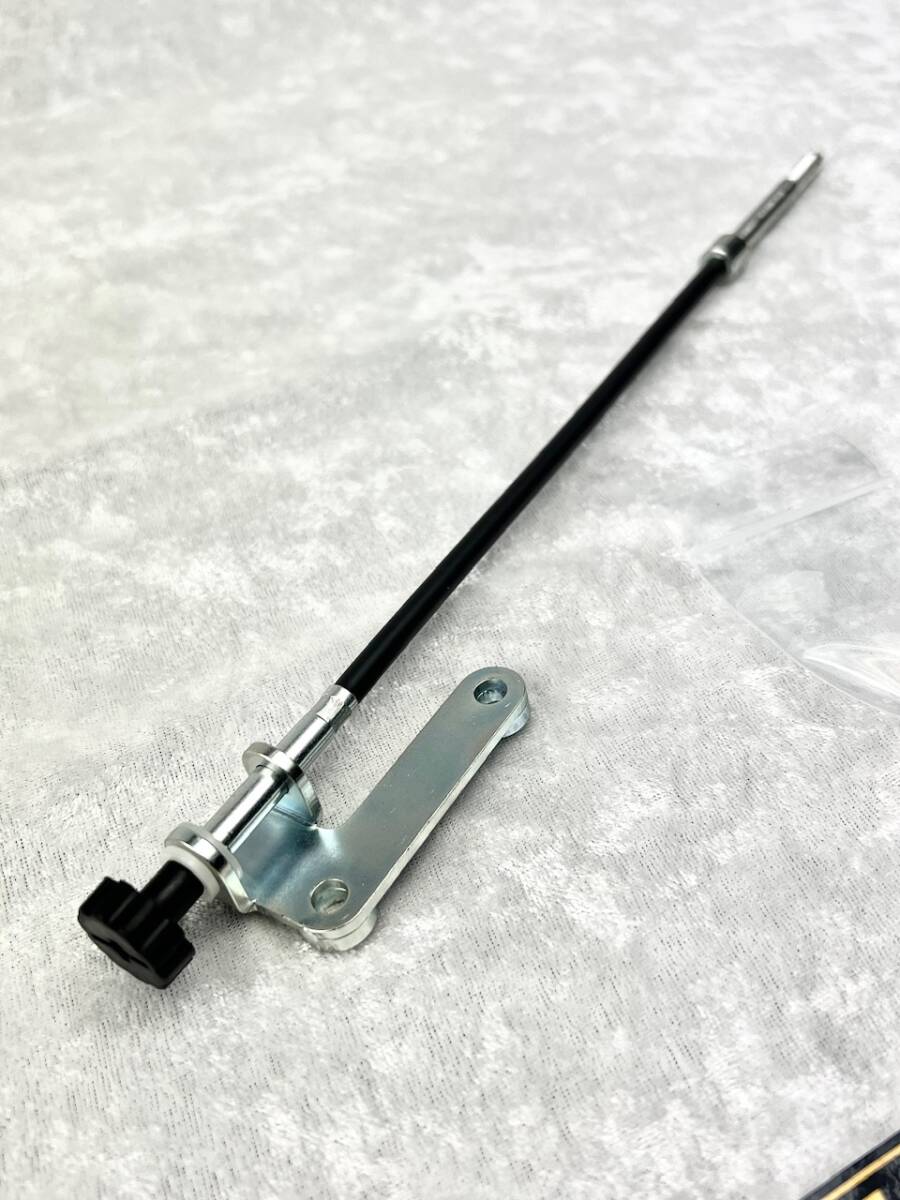 Yahoo!オークション - 日清ワークス ミクニ VM33 用 リモートアイドル...