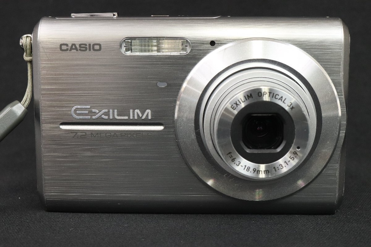Yahoo!オークション - CASIO カシオ EXILIM エクシリム EX-Z75 シルバ...