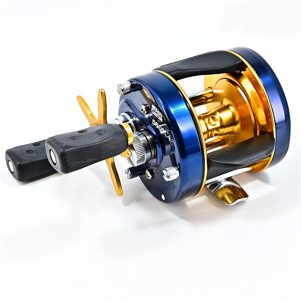 Yahoo!オークション - 新品廃盤コレクションアブガルシア アンバサダー...