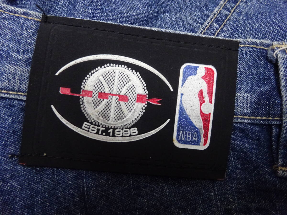 Yahoo!オークション - G-535 unk NBA バスケ デニムパンツ サイズ34イ...