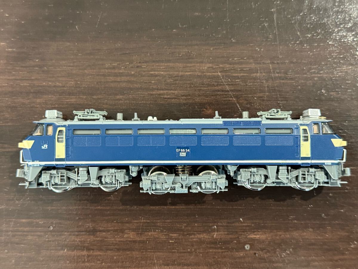 Yahoo!オークション - 【加工改造品】tomix 7160 EF66-54 加工品