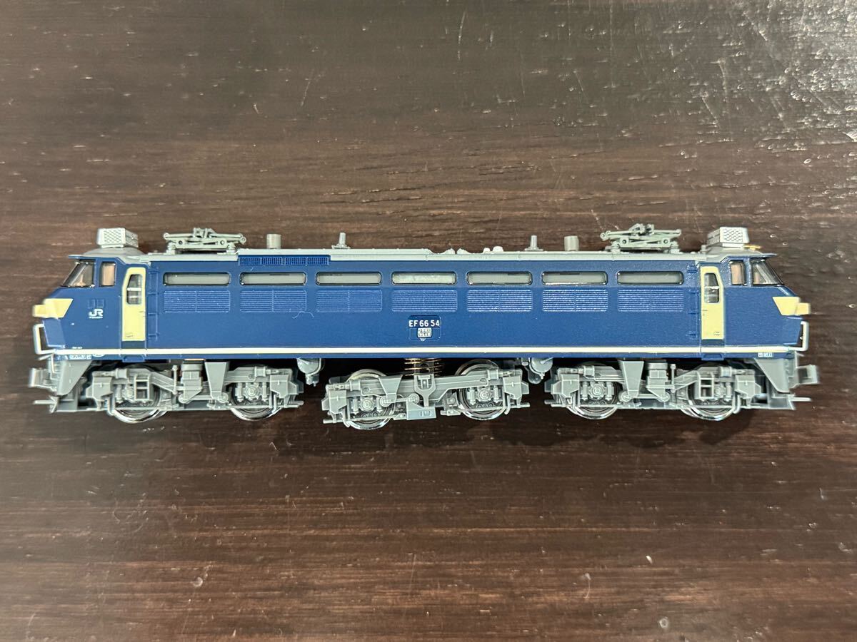 Yahoo!オークション - 【加工改造品】tomix 7160 EF66-54 加工品