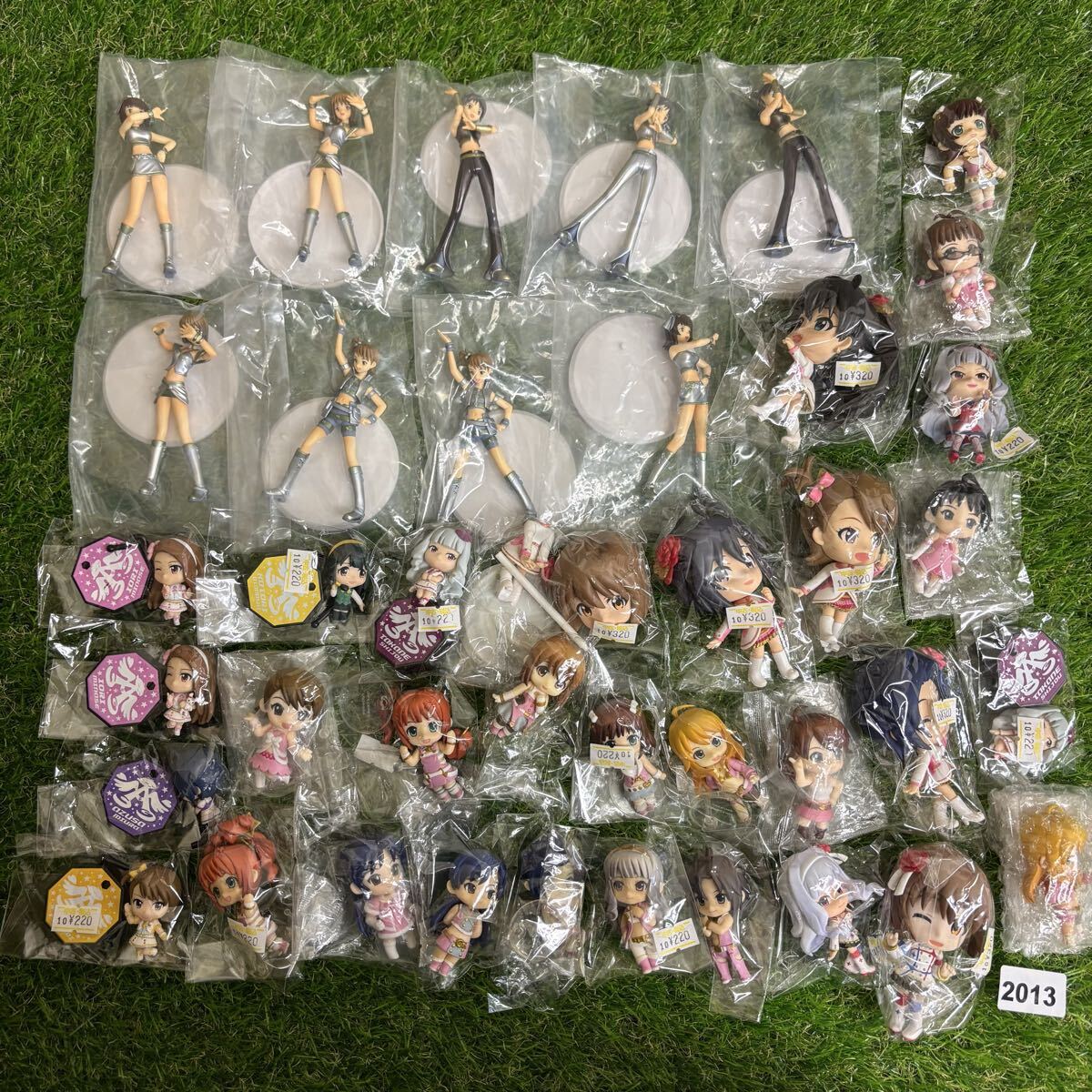 Yahoo!オークション - 2013 アイマス まとめ売り FA4 ブリリアントパー...