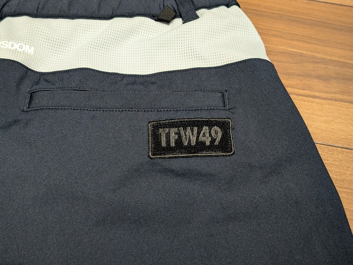 Yahoo!オークション - TFW49 ハーフパンツ ショートパンツ ネイビー XL...