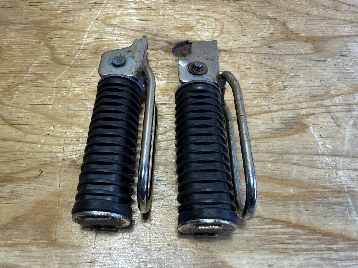 Yahoo!オークション - 中古 G056 CBX400F リアステップ / 純正品 CBX55...