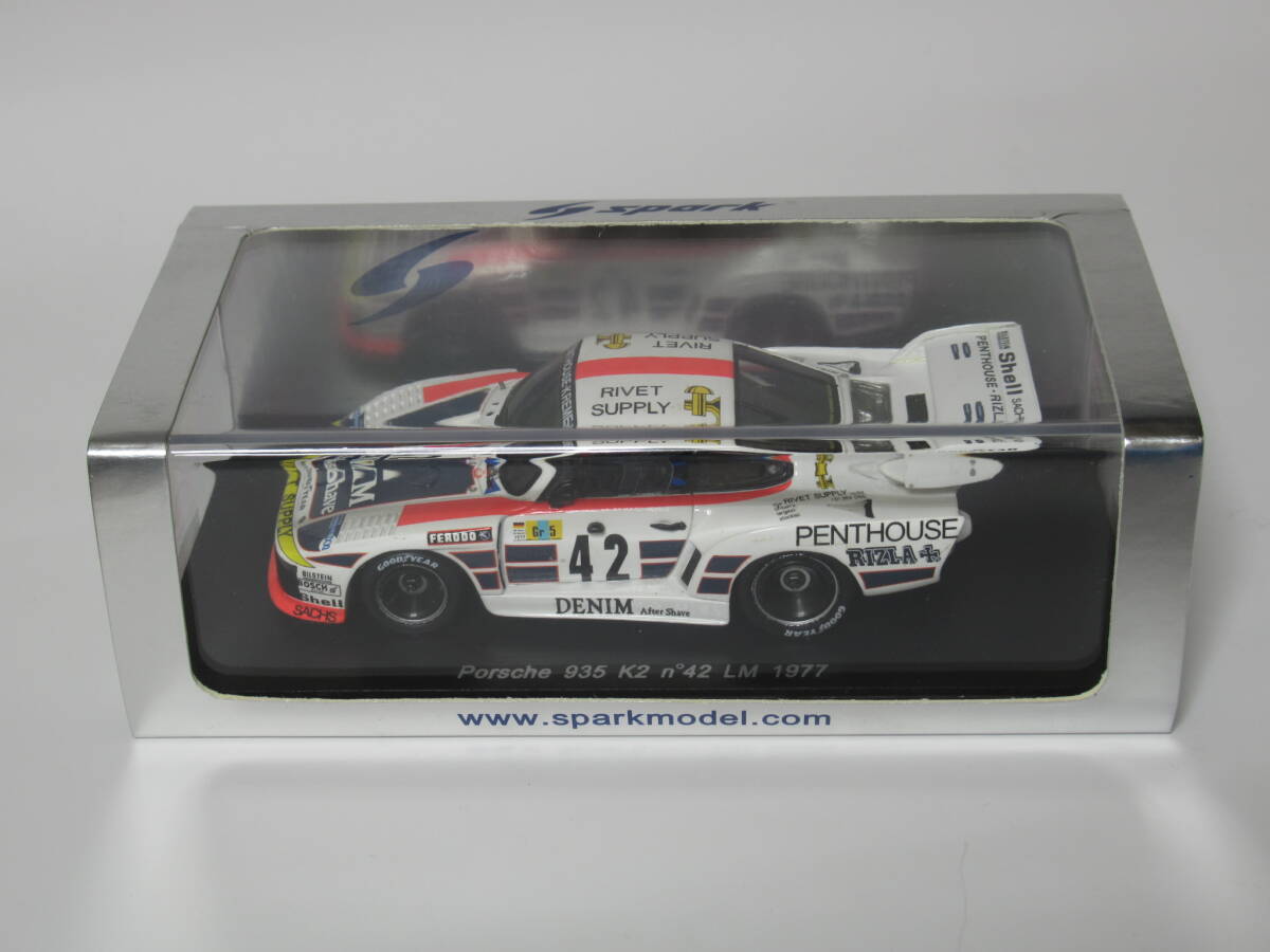 Yahoo!オークション - 1/43 ポルシェ 935 K2 #42 ルマン 1977
