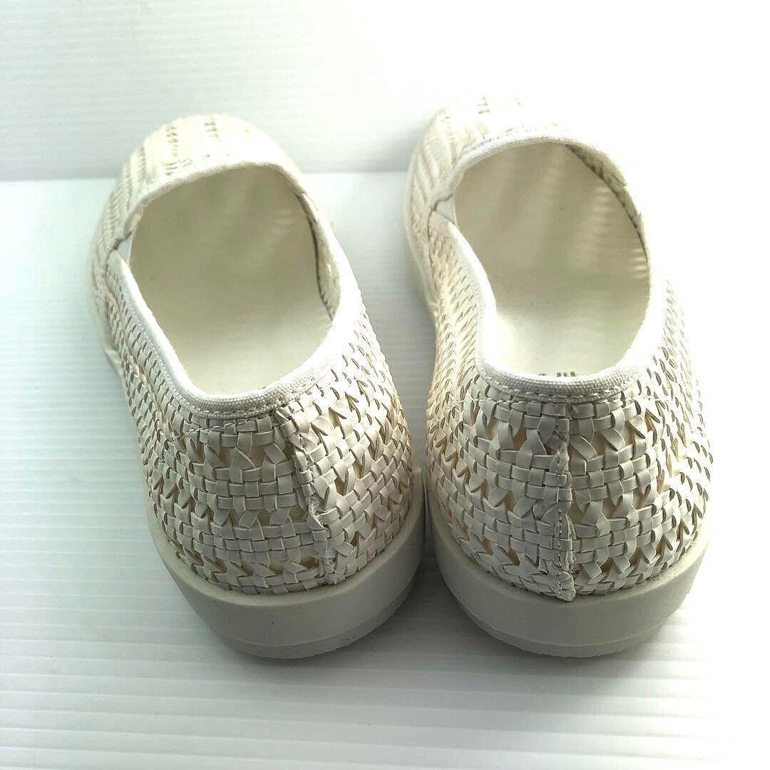 Yahoo!オークション - K339新品MONSIEUR NICOLE編込メッシュスリッポン...