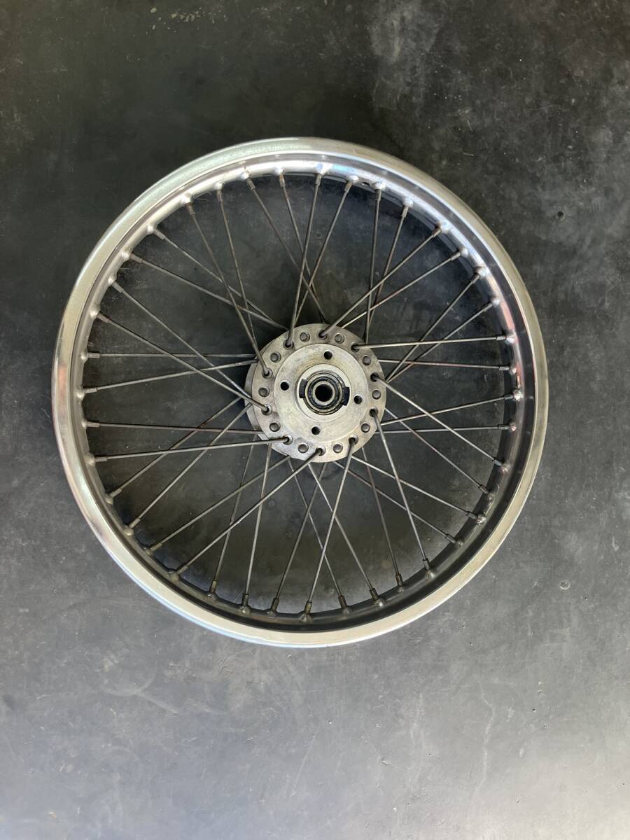 Yahoo!オークション - kawasaki Z750 D1 フロントホイール