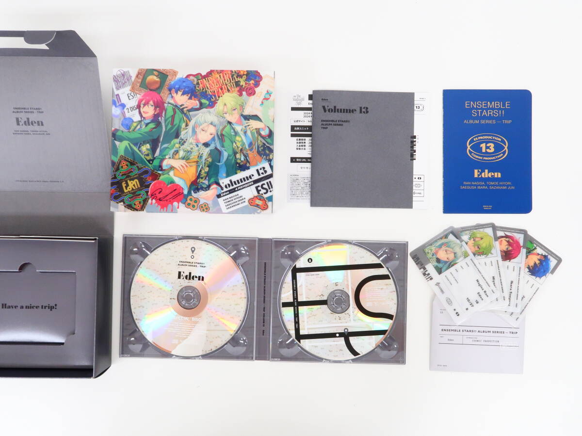 Yahoo!オークション - YC0970/CD/Eden / あんさんぶるスターズ アルバ...