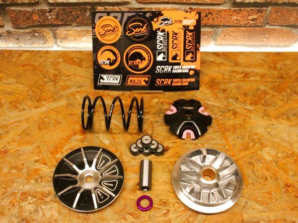 Yahoo!オークション - SCRK ハイスピードプーリーキット ガイド切削モ...