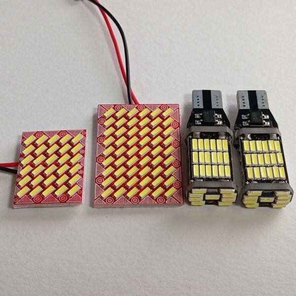 Yahoo!オークション - DG5 WR-V WRV 超爆光 T10 LED ルームランプ バッ...