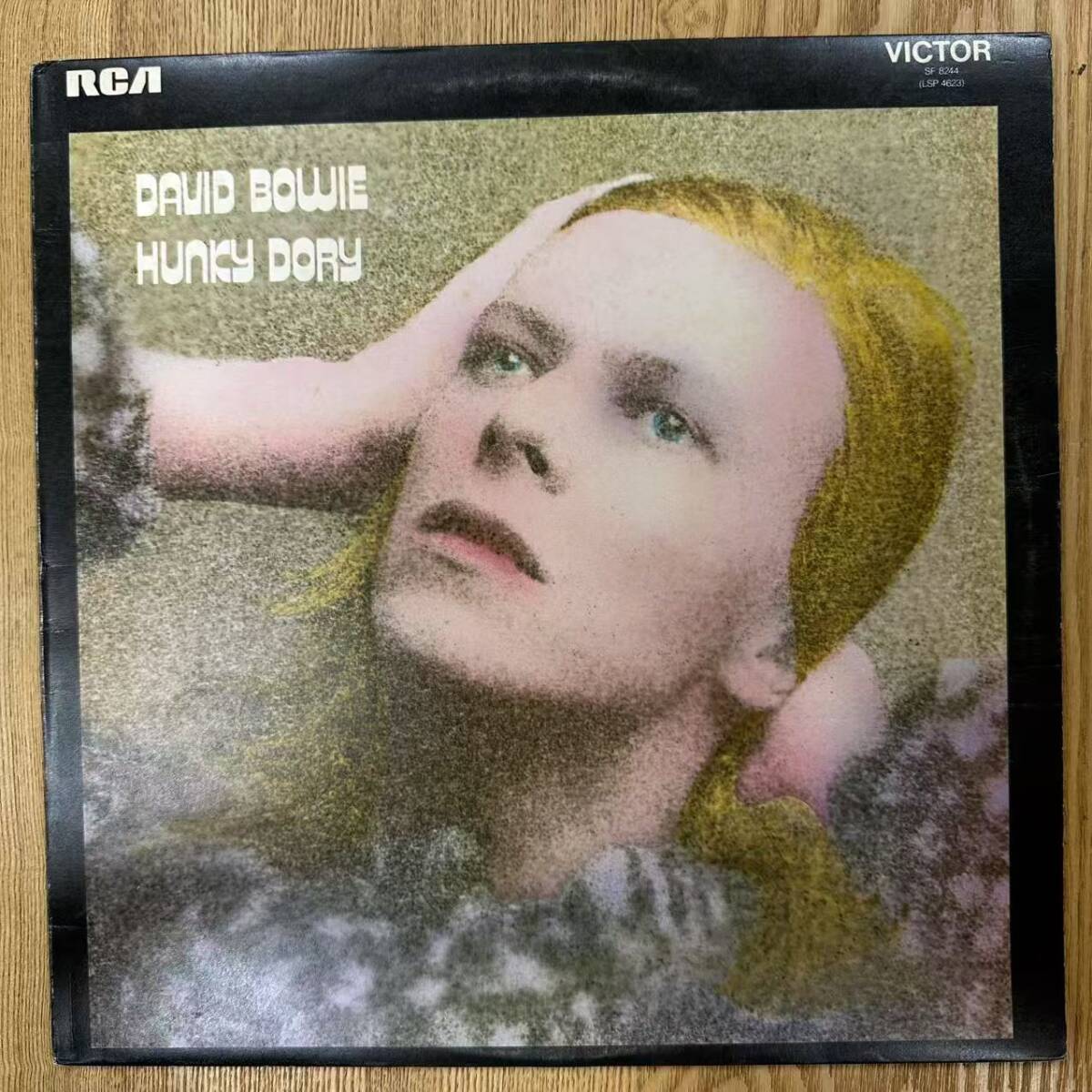 Yahoo!オークション - ・UK盤 Rock LP / David Bowie(デビッド・ボウ...