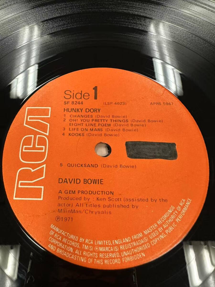 Yahoo!オークション - ・UK盤 Rock LP / David Bowie(デビッド・ボウ...