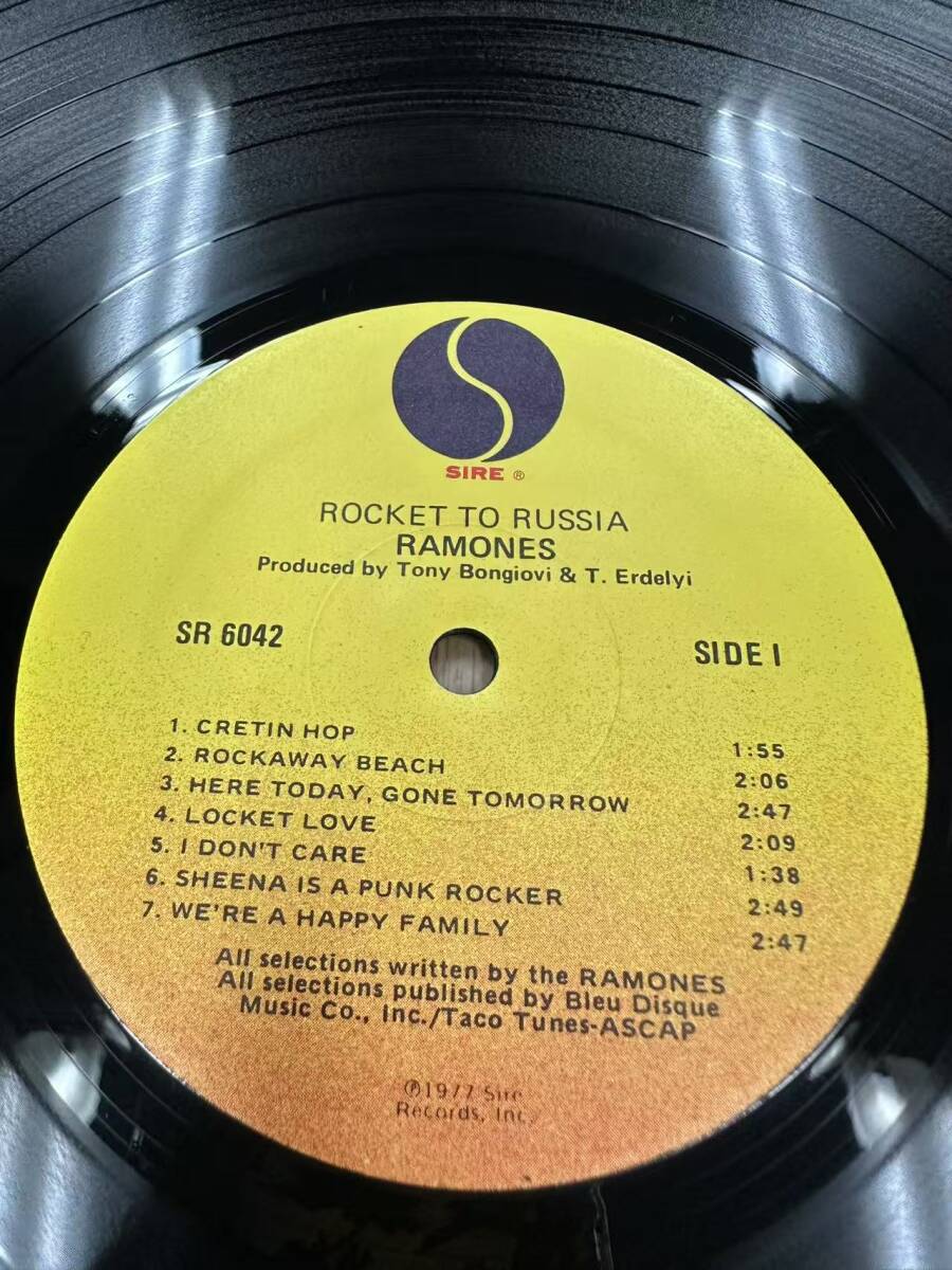 Yahoo!オークション - ・US盤 Rock LP / Ramones(ラモーンズ) - Rocke...