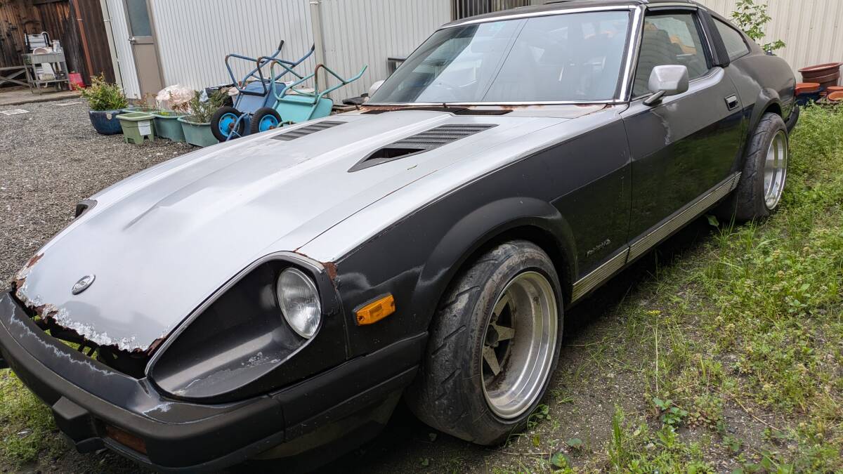 Yahoo!オークション - フェレディS130Z 2シーター Tバー エンジンレス...