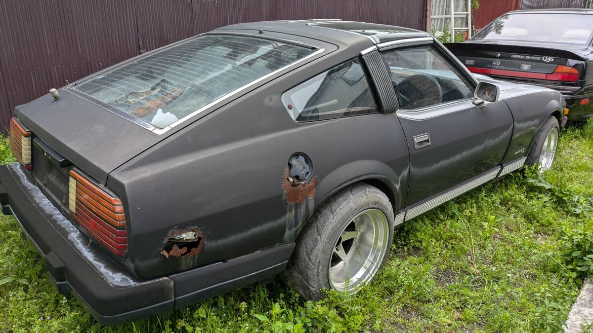 Yahoo!オークション - フェレディS130Z 2シーター Tバー エンジンレス...