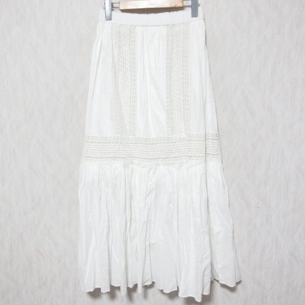 Yahoo!オークション - 美品 22SS IENA イエナ コットンボイルレースス...